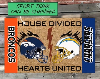 Nfl House Divided - Etsy