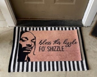 Snoop Dogg Door Mat - Etsy