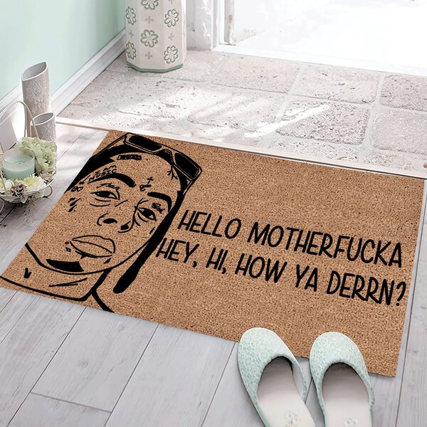 Hey There Door Mat - Etsy
