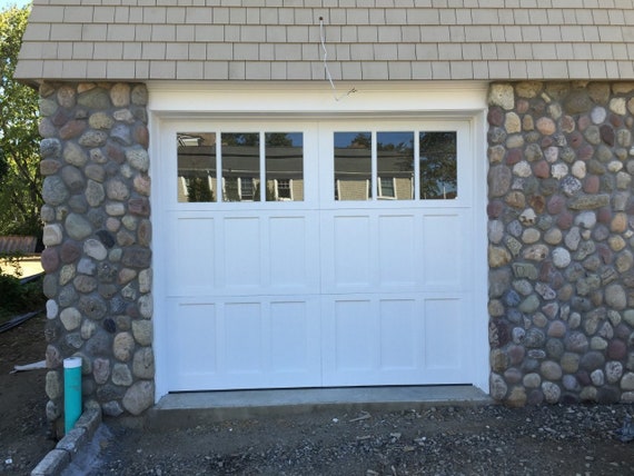 9' Wide X 7' High Traditional Wooden Garage Door - Etsy