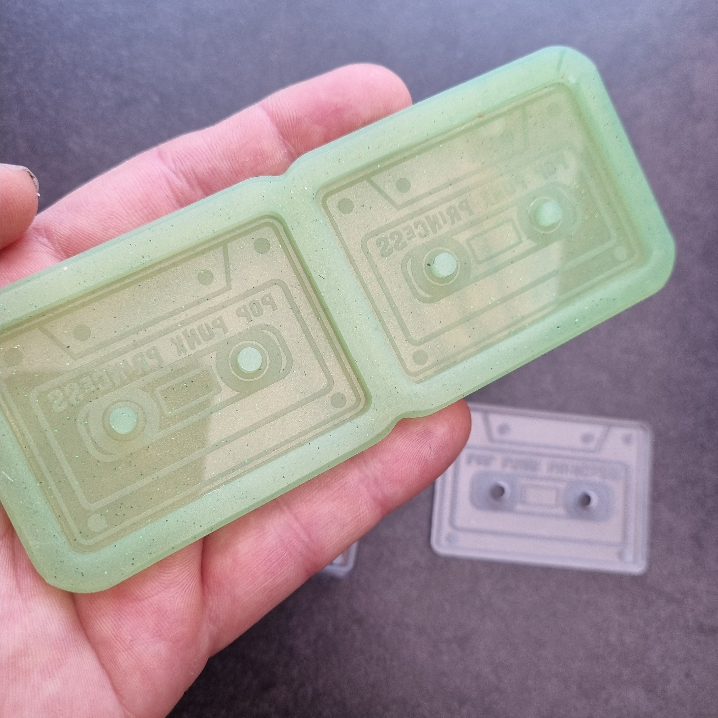 Molding & Casting Craft Supplies & Tools Pop Punk Princess Retro ...