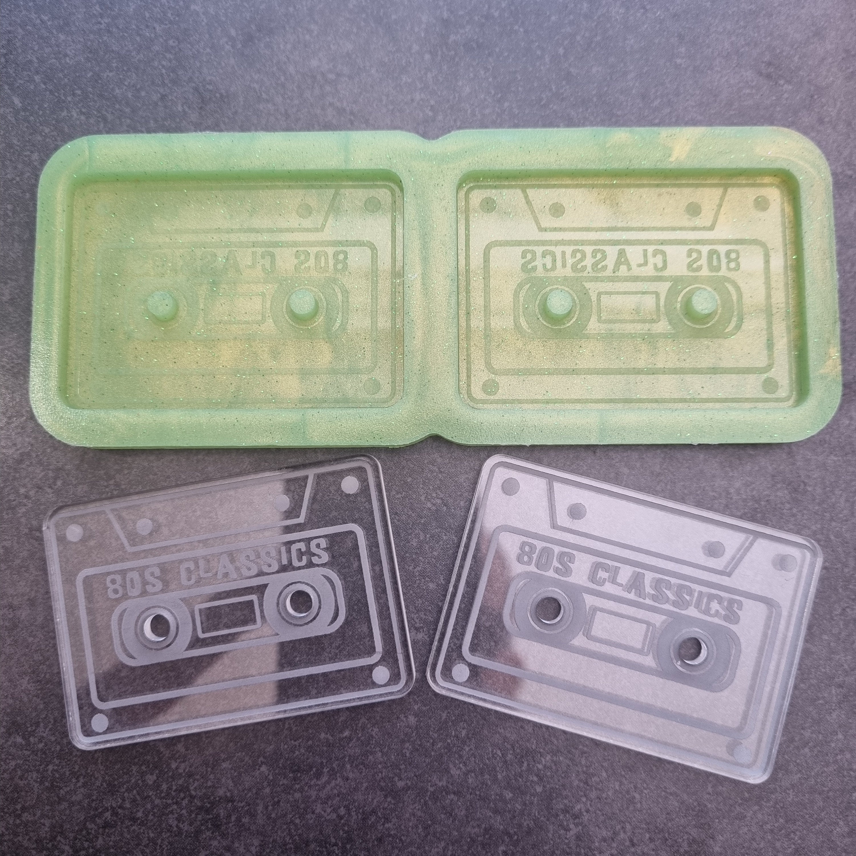 Molding & Casting Craft Supplies & Tools Pop Punk Princess Retro ...