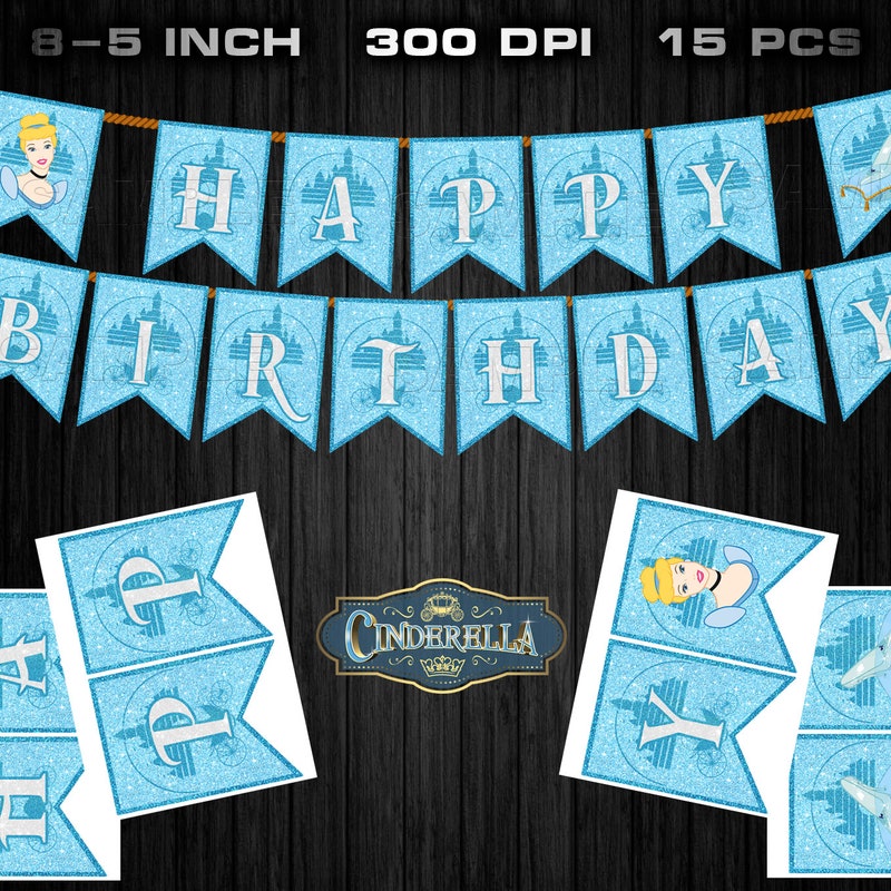 Cinderella Printable - Etsy