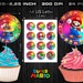Mario Party Supplies BUNDLE, Birthday Party, Centerpieces, Printable ...