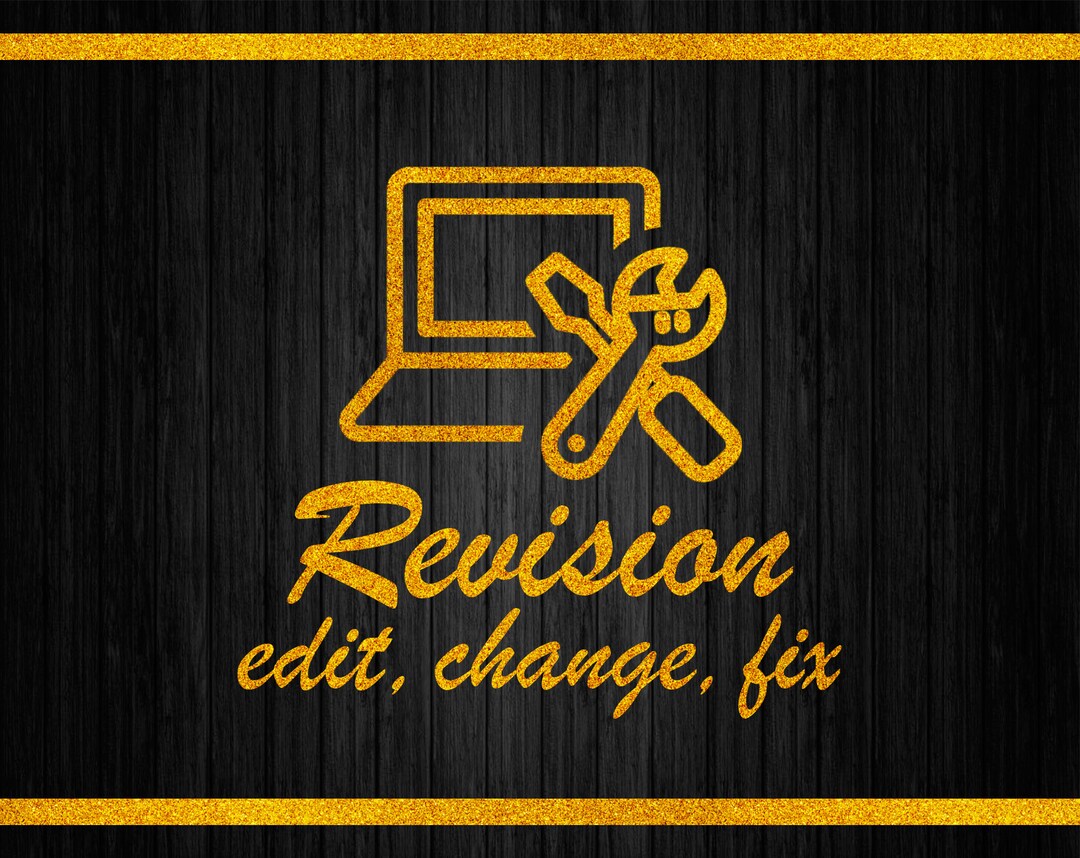 Revision, Change, Edit or Fix Your Party Details - Etsy
