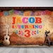 Coco Backdrop Banner, Coco Birthday Party Banner, Coco Party Decoration ...