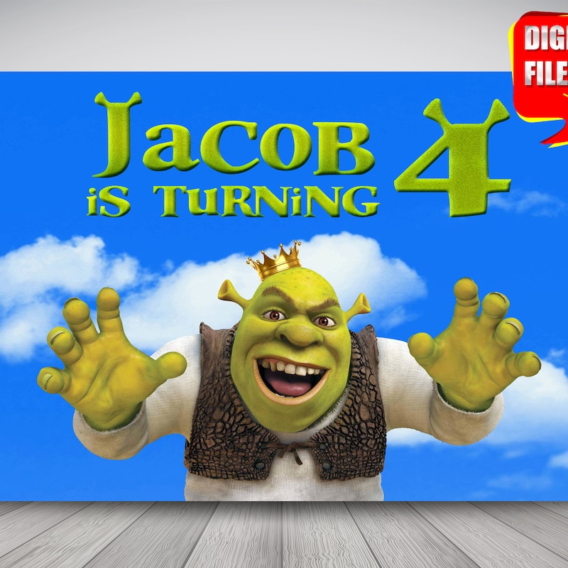 Shrek Poster - Etsy