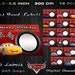 Cars Birthday Party Food Labels: 16 Printable Tags (digital Download ...