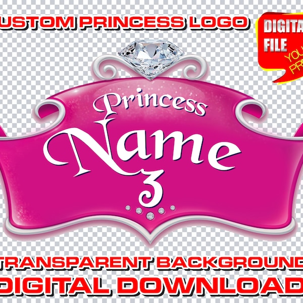 Princess Logo - Etsy