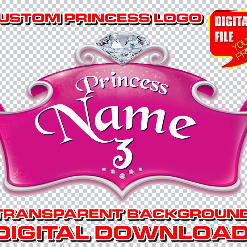 Princess Logo - Etsy