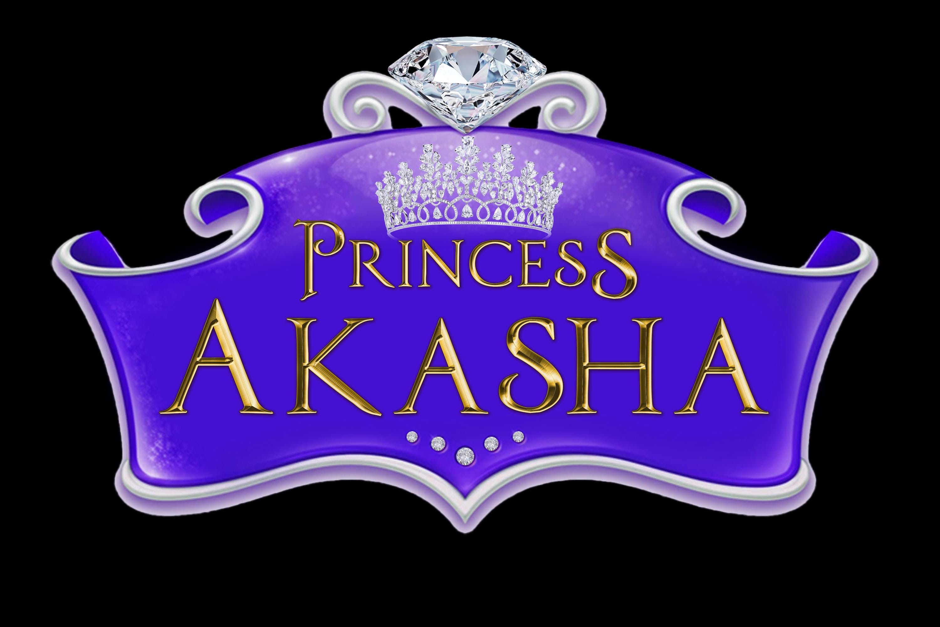 Custom Princess Tiana Logo: Personalized Birthday Party Centerpiece ...