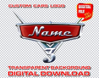 Cars Movie Logo Font