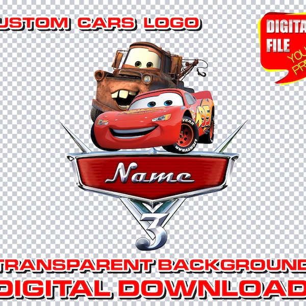 Cars 3 Birthday Party Decor - Etsy