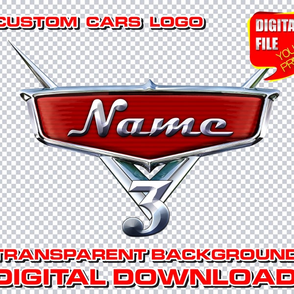 Cars Name Logo Svg - Etsy