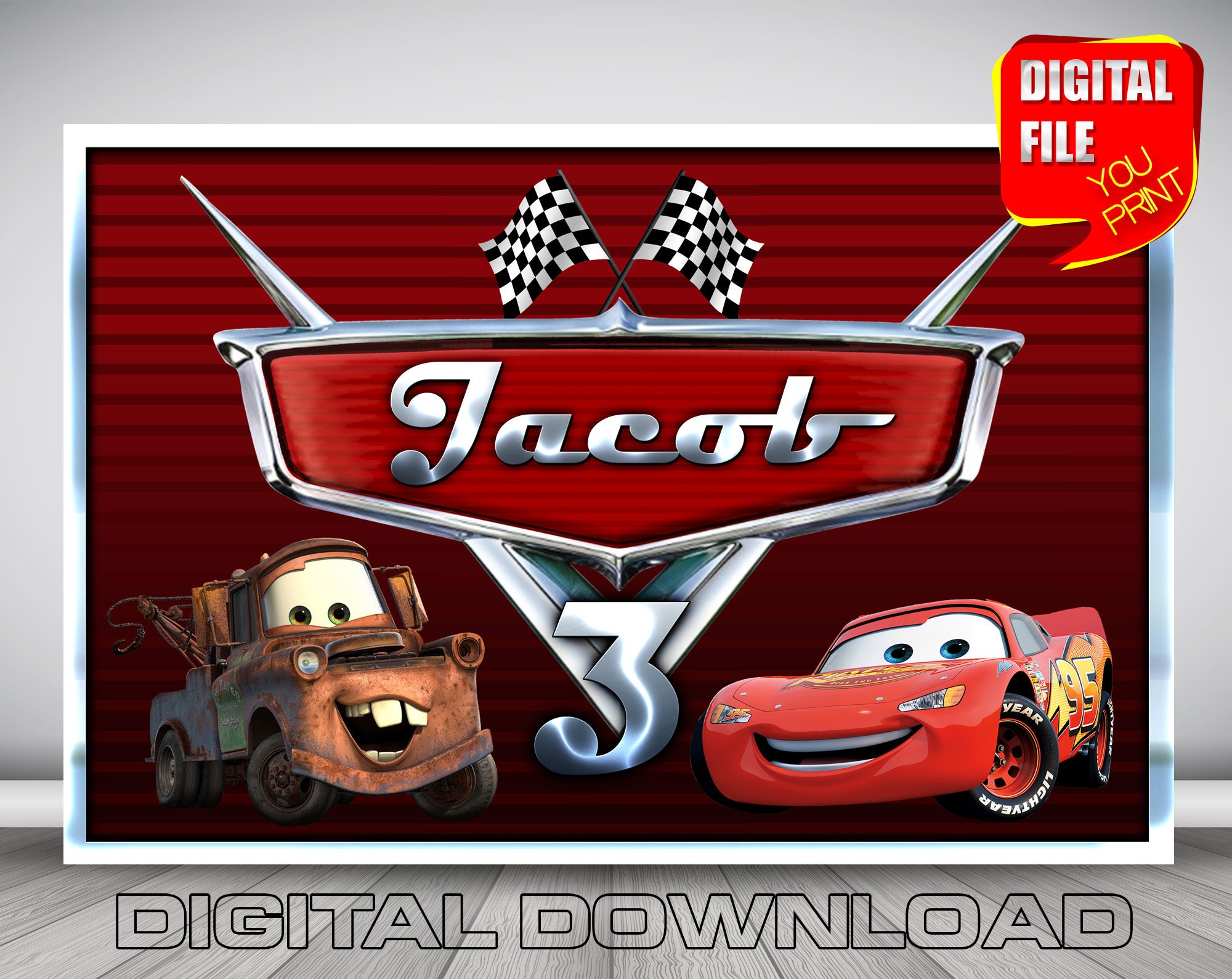 Cars Movie Logo Font
