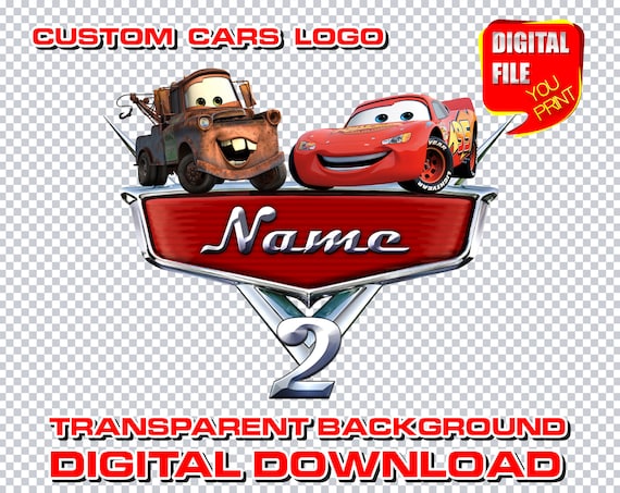 Pixar Cars Logo Png
