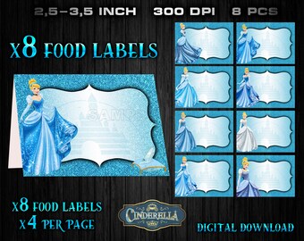 Cinderella Party Food - Etsy