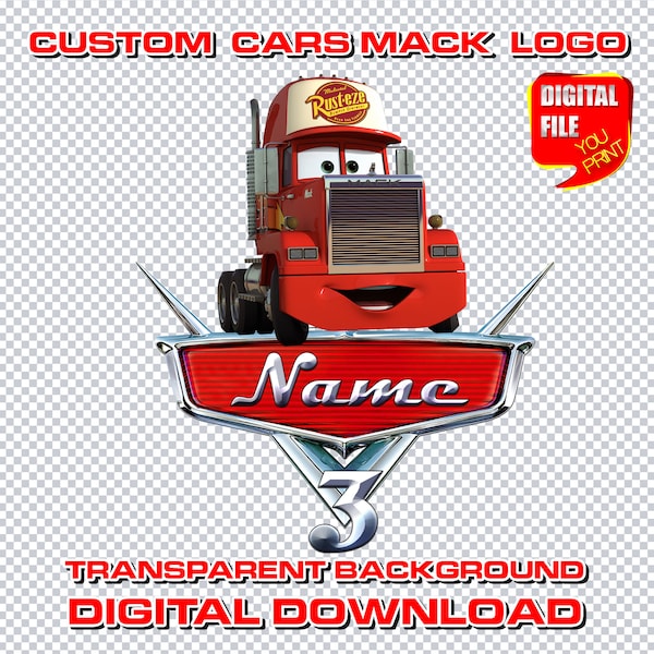Printable Mack Truck Eyes - Etsy