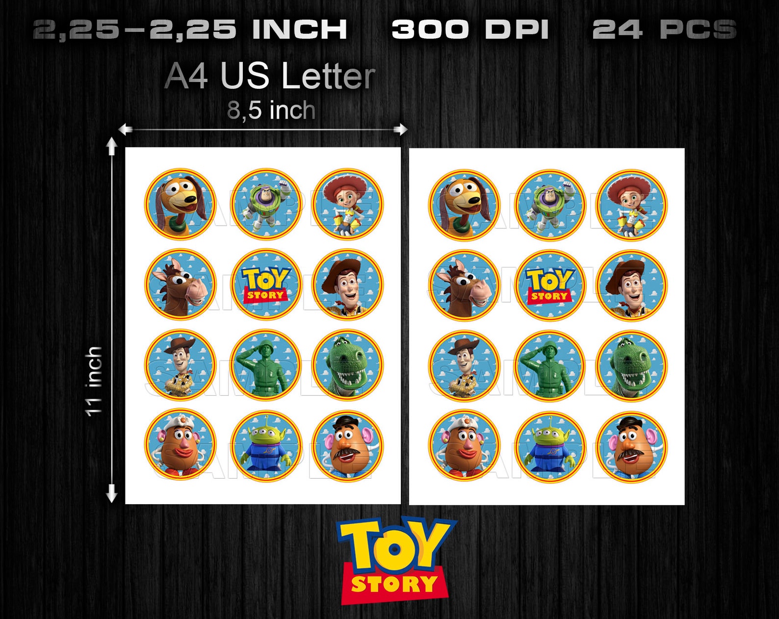 Toy Story Party Supplies BUNDLE Toy Story Birthday Party Toy - Etsy