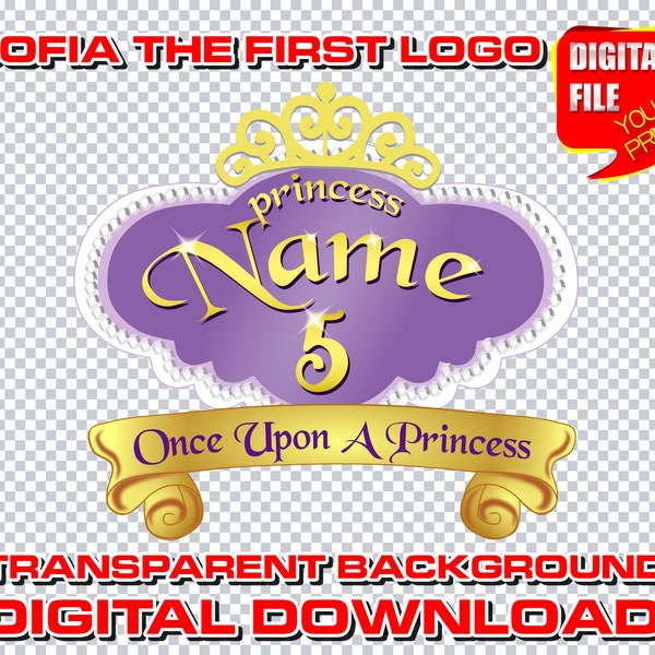 Sofia the First - Etsy