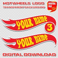 Race Car Custom Birthday Logo Digital Printable - Etsy
