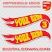 Personalized Cars Birthday Party Logo: Racing Theme (digital Download ...