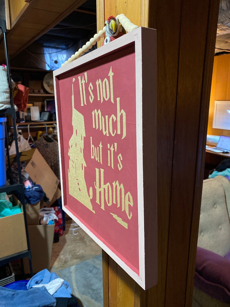The Burrow Home Sign - Etsy