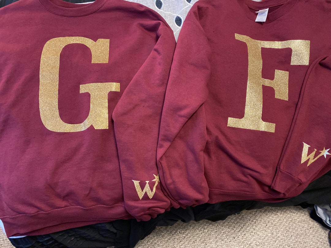 Weasley-inspired Wizard Sweater - Etsy