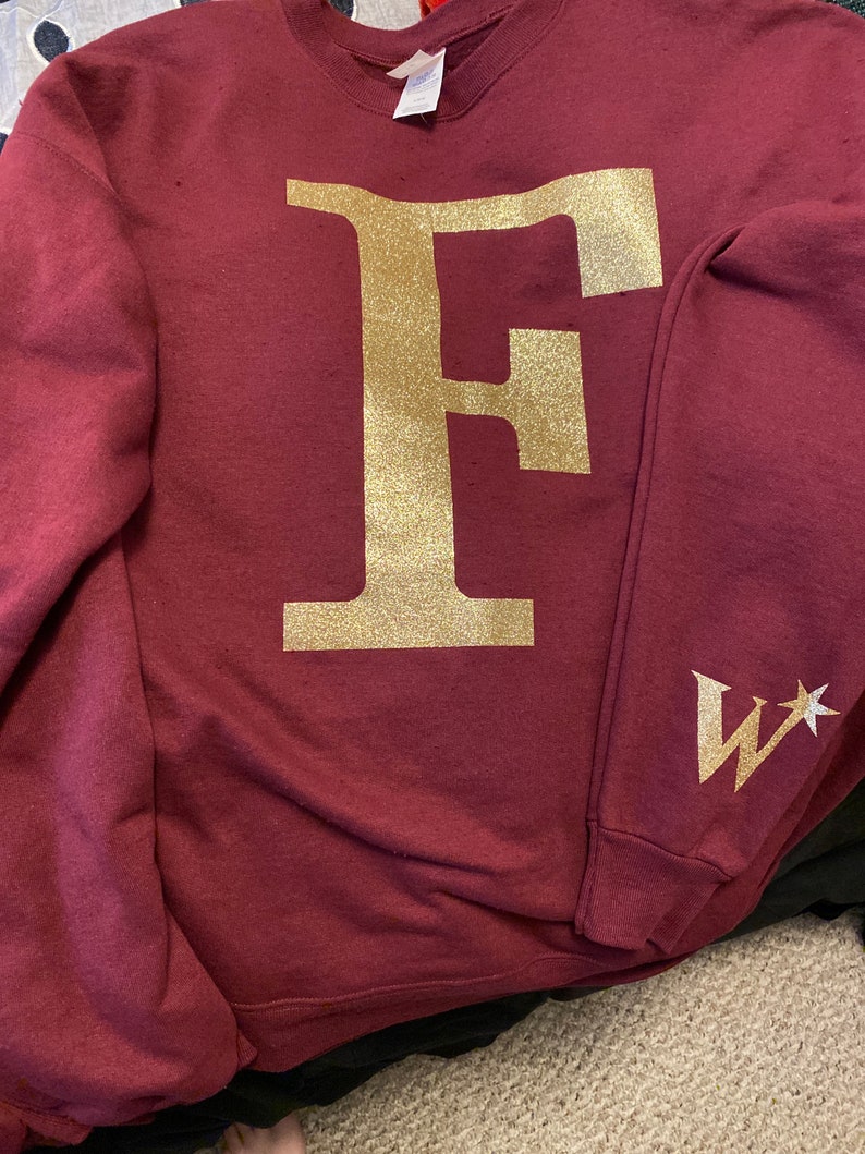 Weasley-inspired Wizard Sweater - Etsy UK