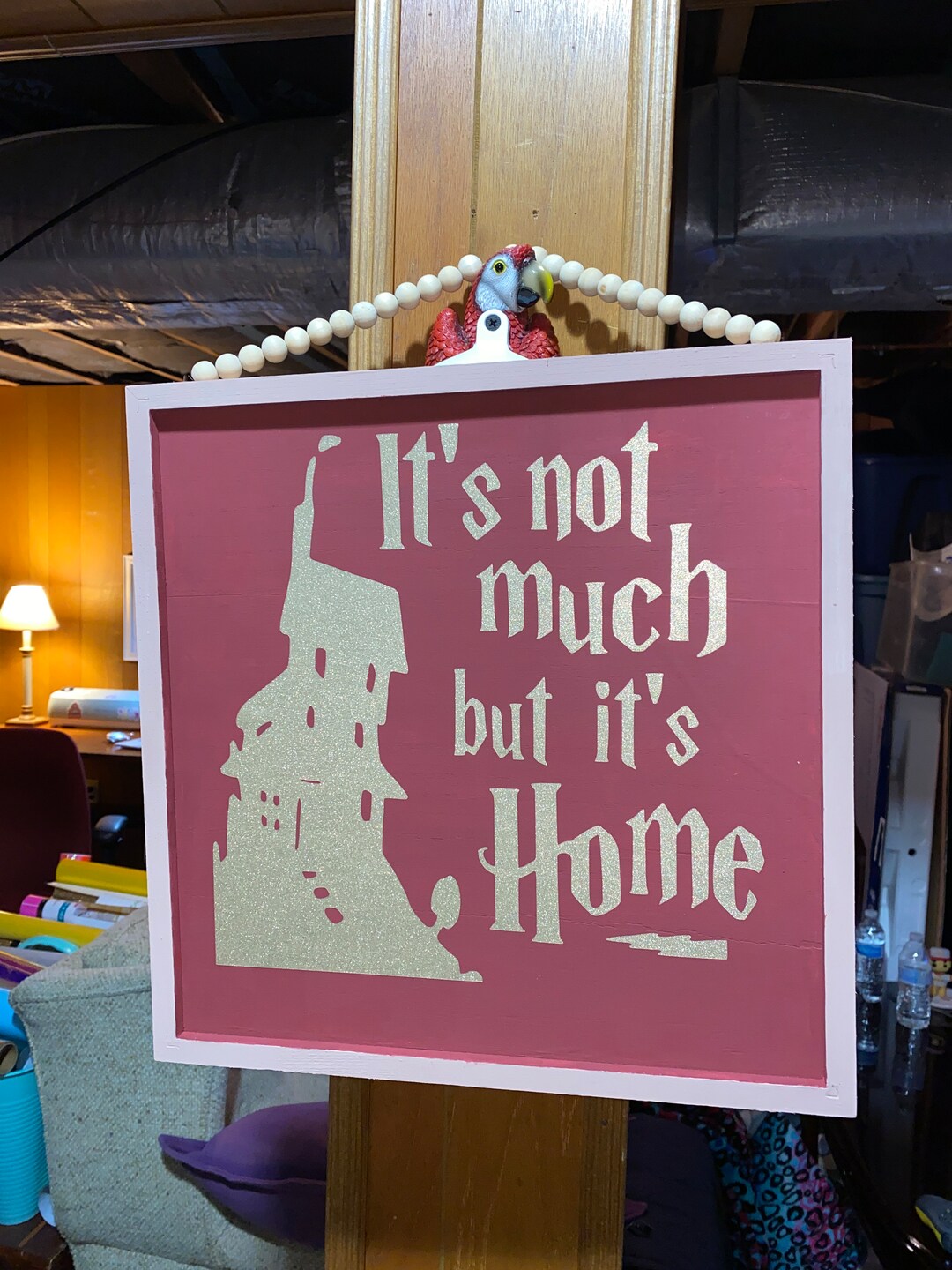 The Burrow Home Sign - Etsy