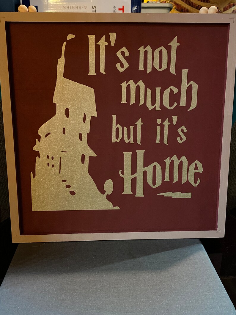 The Burrow Home Sign - Etsy