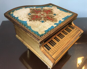 Piano Shaped Jewelry Box - Etsy