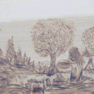 Pyrography, Indian Village, Wood Burning, Original Art, - Etsy