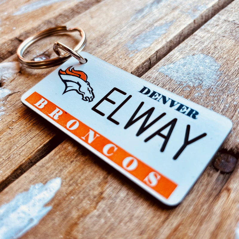 Denver Broncos Accessories - Etsy