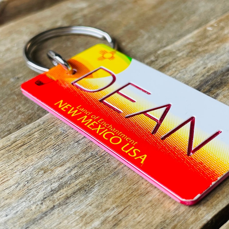 Made in Mexico Keychain - Etsy