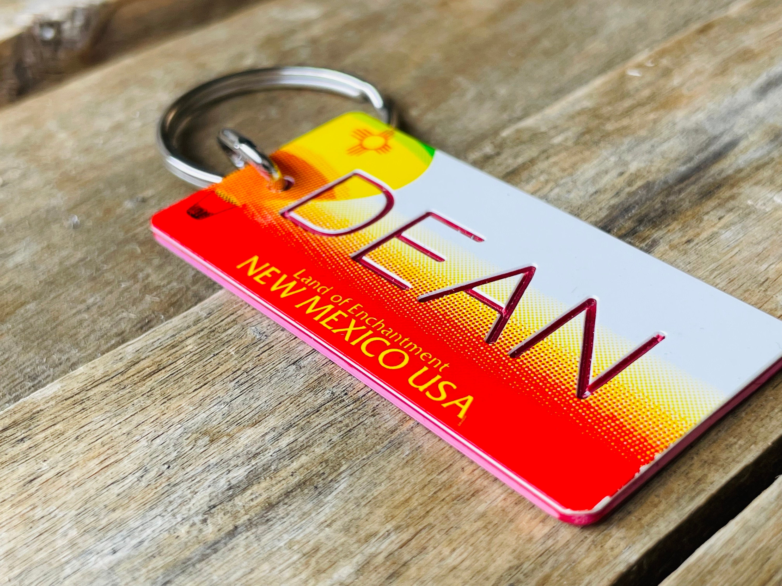 Personalized Engraved New Mexico License Plate Replica | Etsy