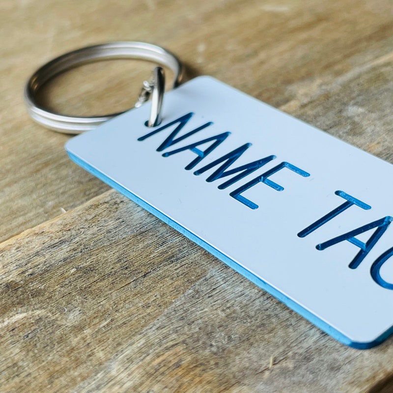 Engraved Key Ring - Etsy