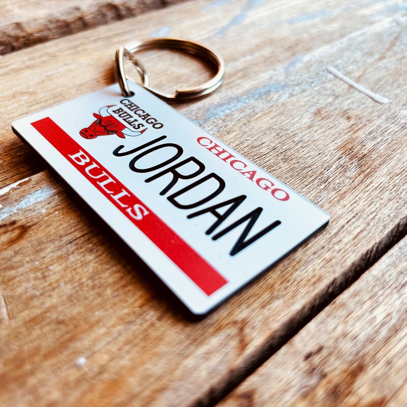 Bull Keychain - Etsy