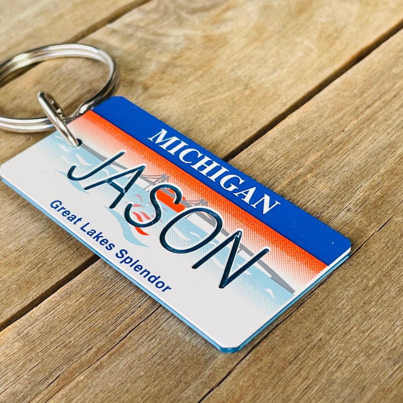Custom Michigan License Plates - Etsy