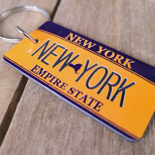 Personalized Arizona License Plate Engraved Keychain Key - Etsy