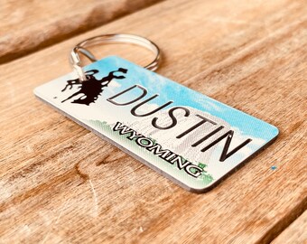 Personalized Novelty Wyoming State Custom 6x12 Novelty License Plate - Etsy