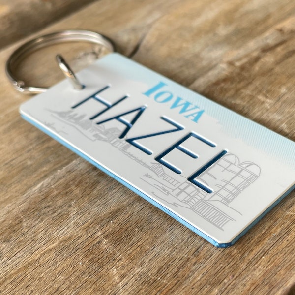 Iowa License Plate - Etsy