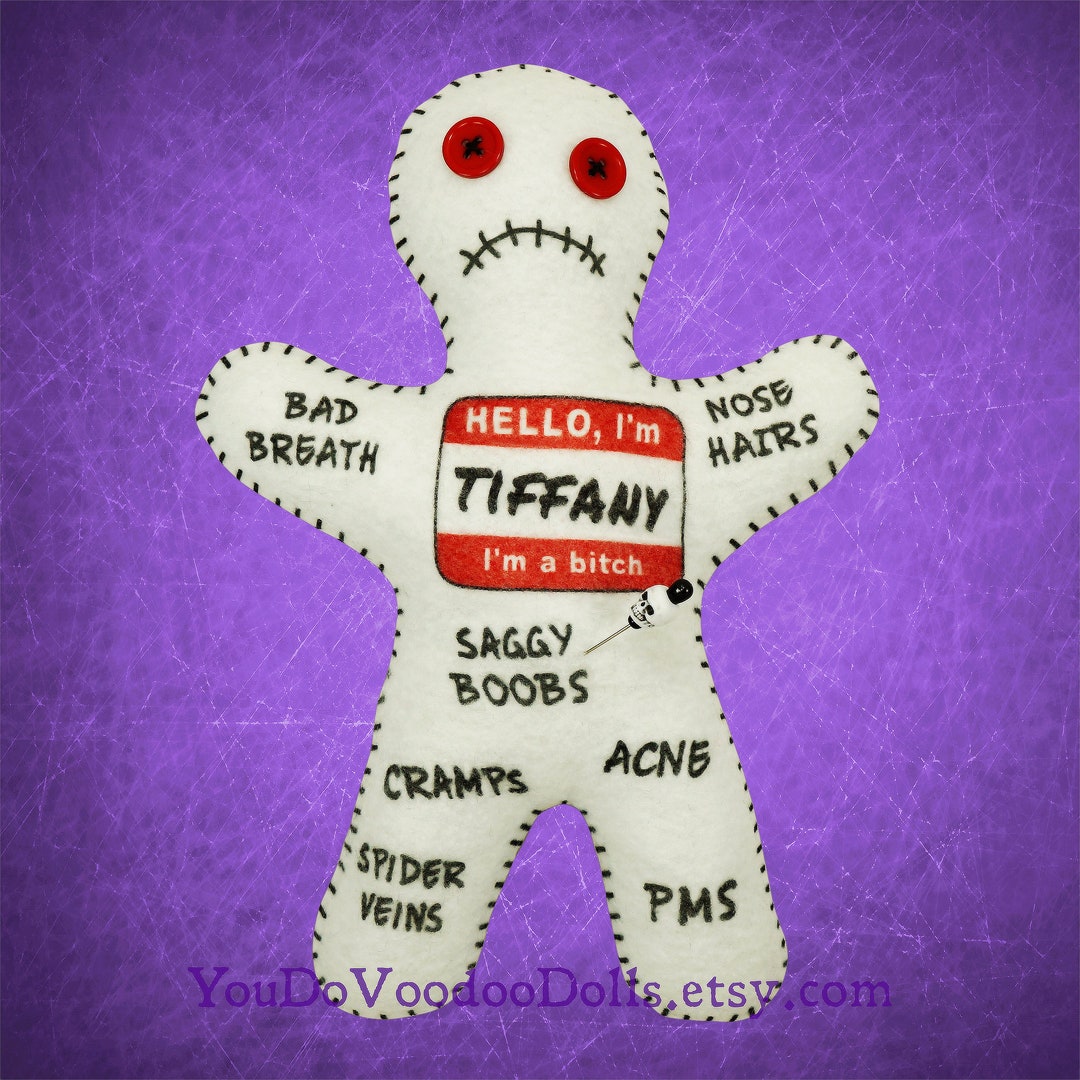 Custom Voodoo Doll, Personalized Voodoo Doll, Funny Breakup Gift for ...
