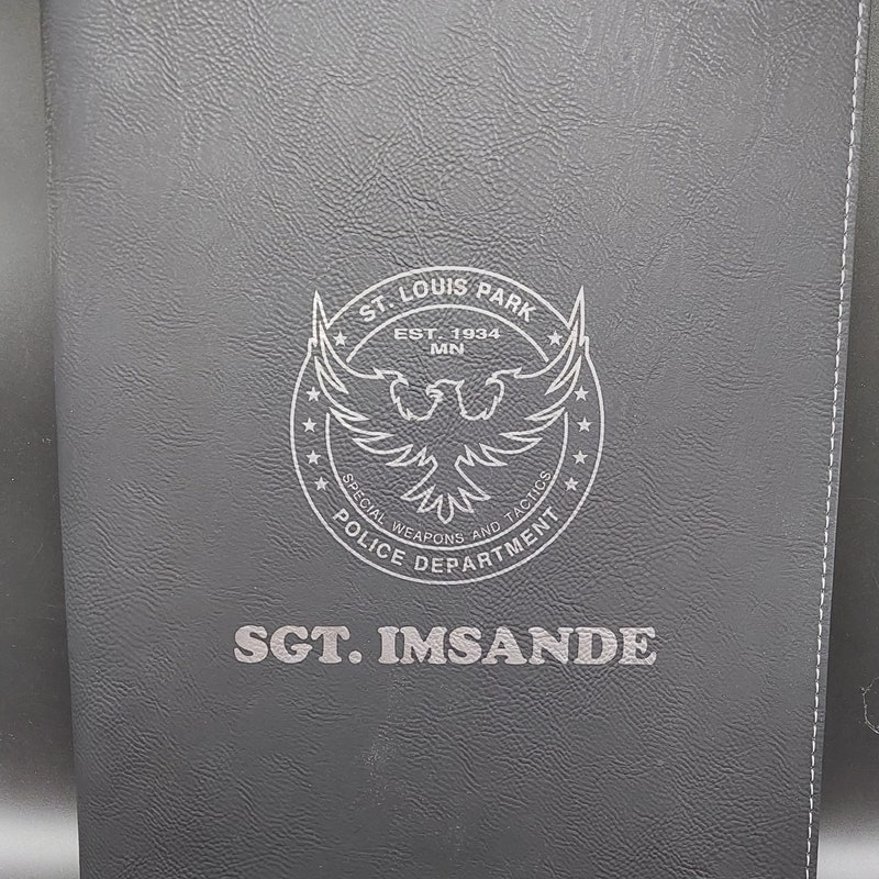 Police Portfolio - Etsy