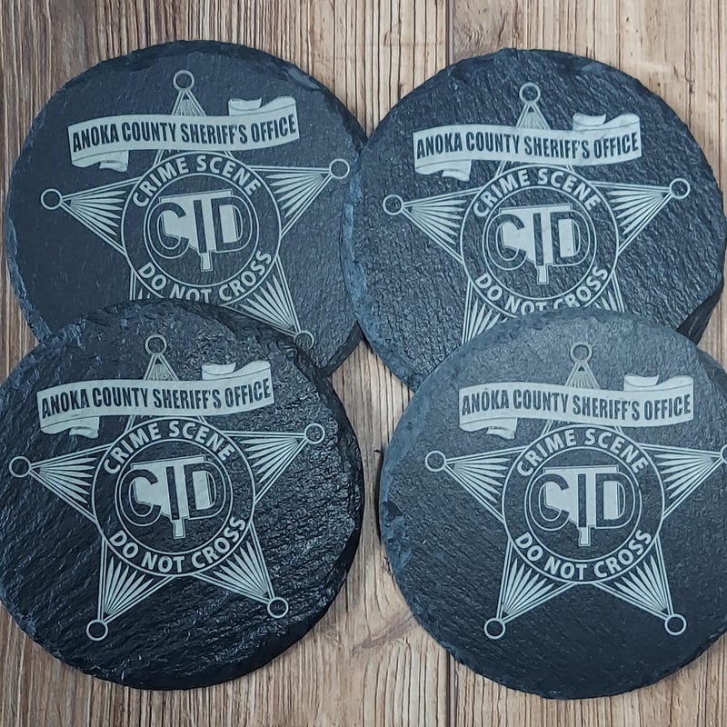 Laser Engraved Coasters - Etsy
