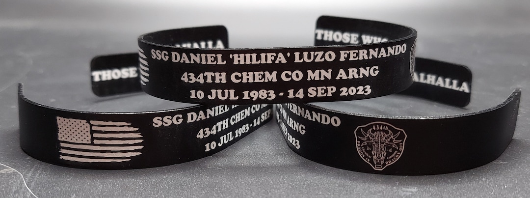 Memorial Bracelet Military / US Army / Marines / Navy / Coast Guard ...