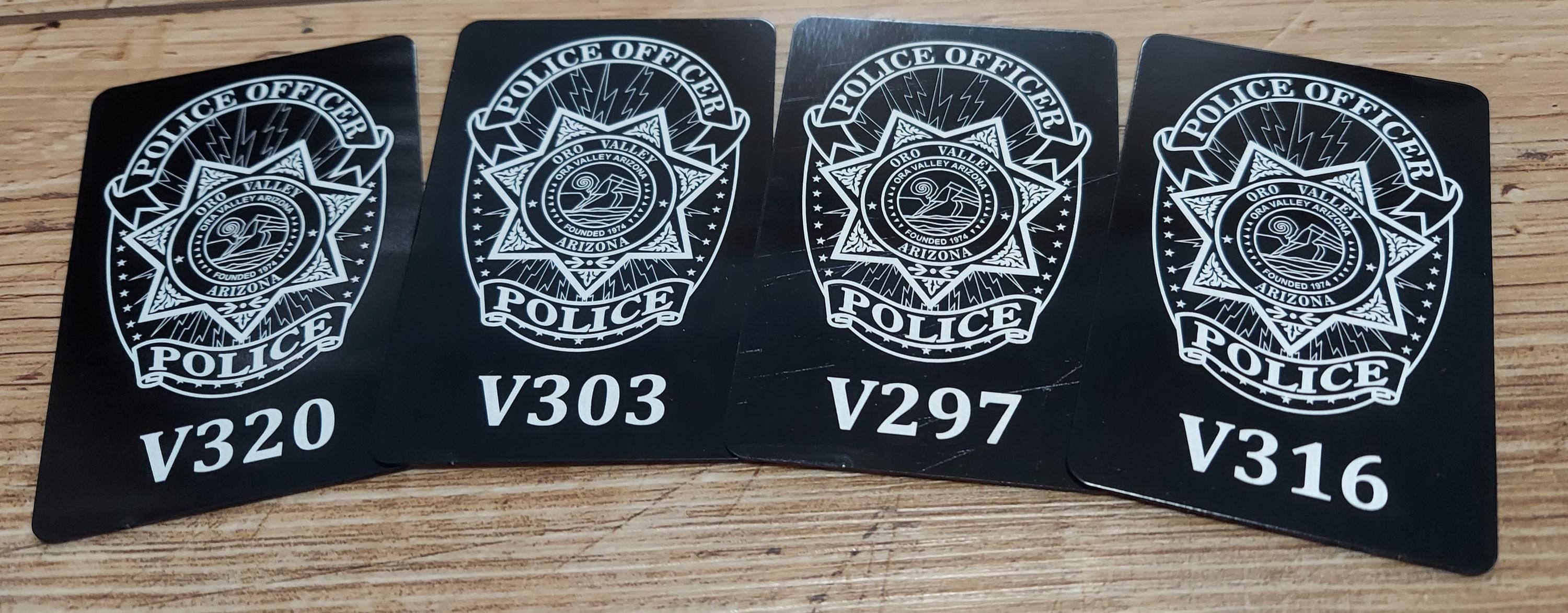 Metal Miranda Warning Cards for Law Enforcement - Laser Engraved ...