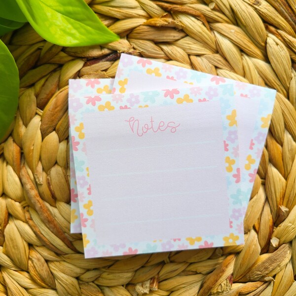 Aesthetic Sticky Notes - Etsy