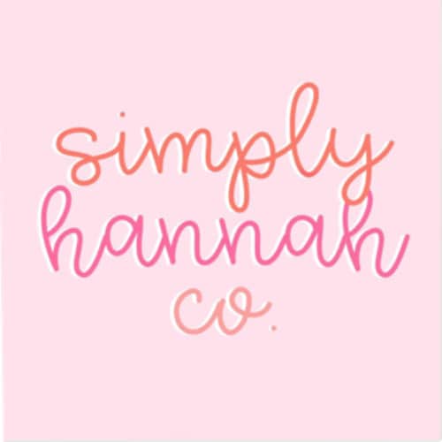 SimplyHannahCo - Etsy