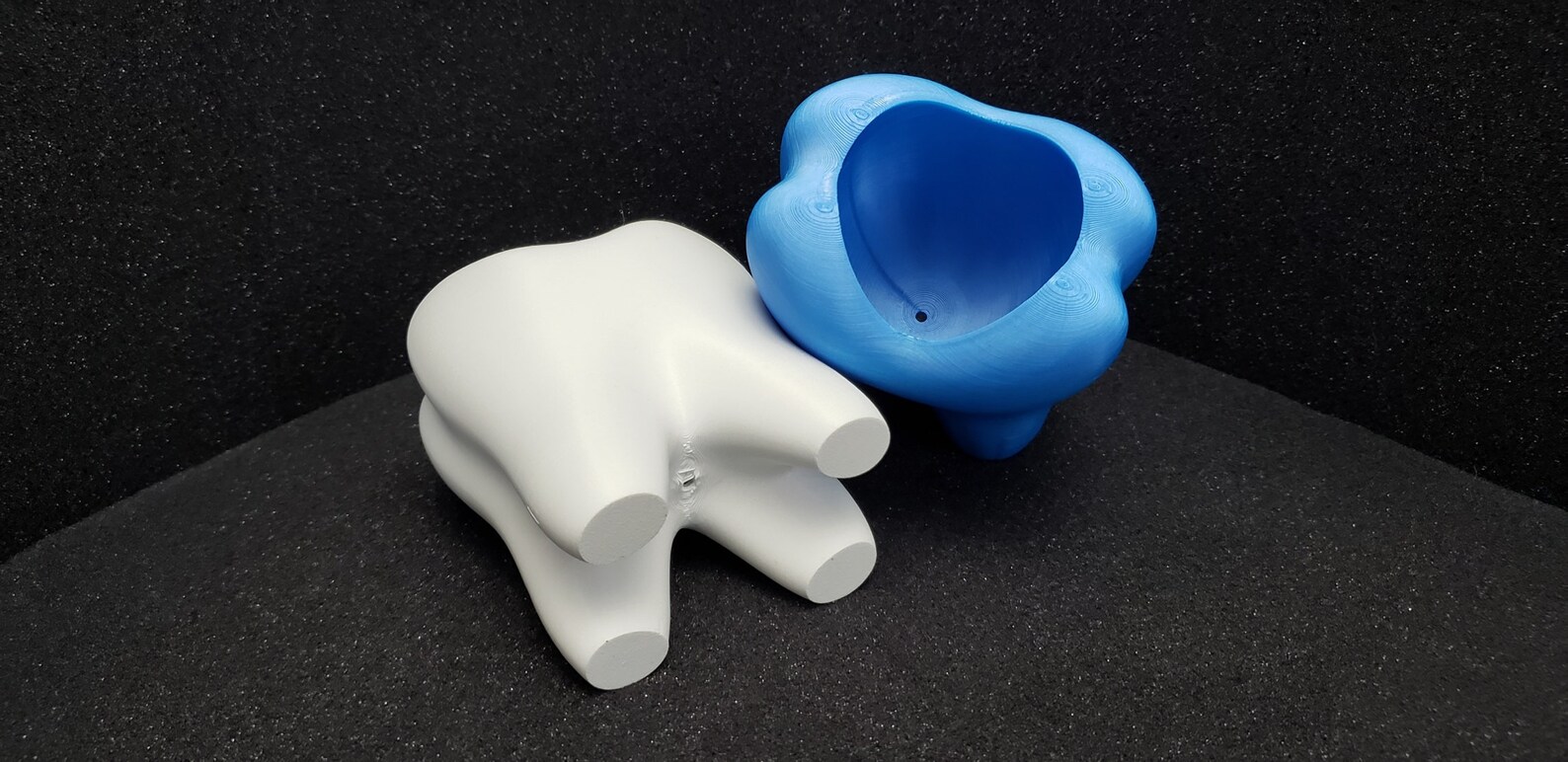 3D Printed Tooth-brush/pencil Holder - Etsy